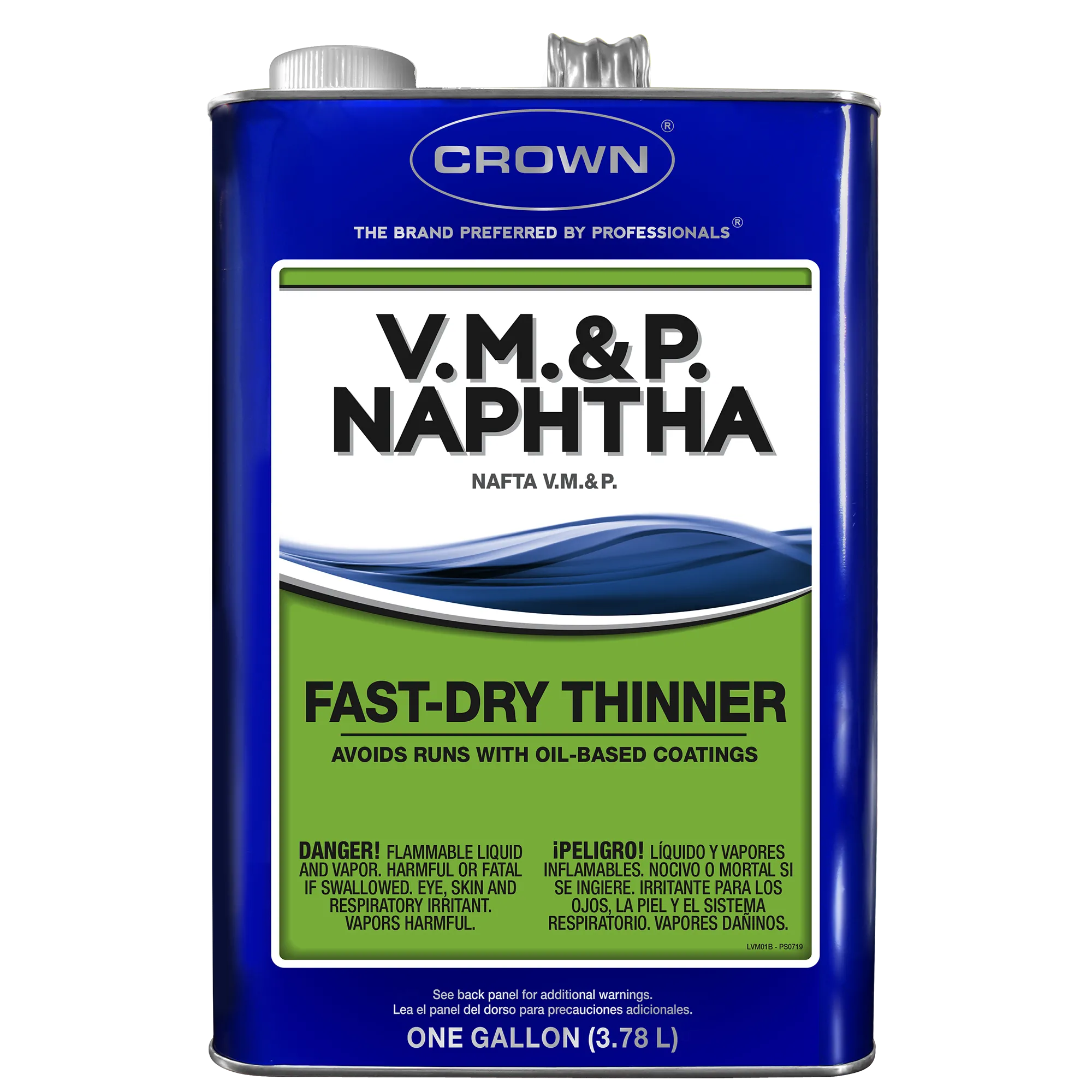 V.M.&P. Naphtha Paint Thinner | Crown
