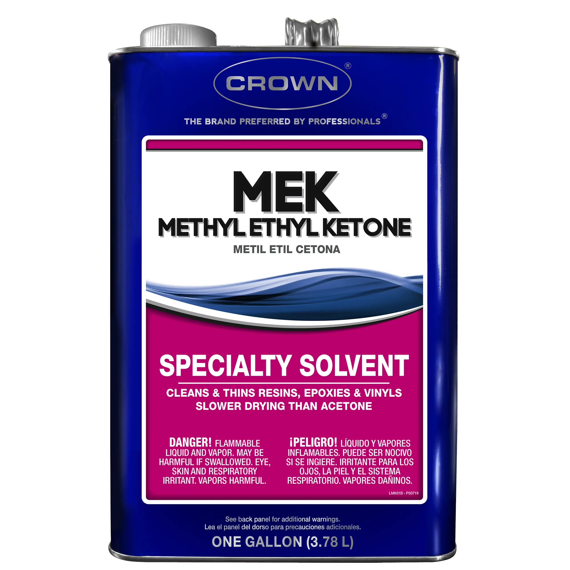 Methyl Ethyl Ketone (MEK) Solvent | Crown